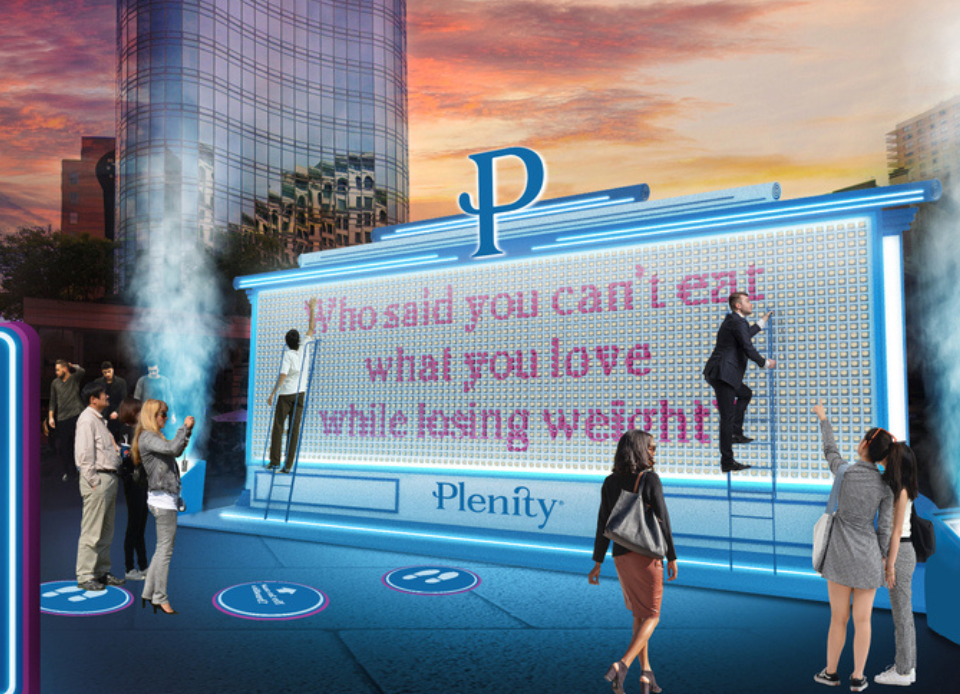 The Edible Billboard That Redefines Diet Culture