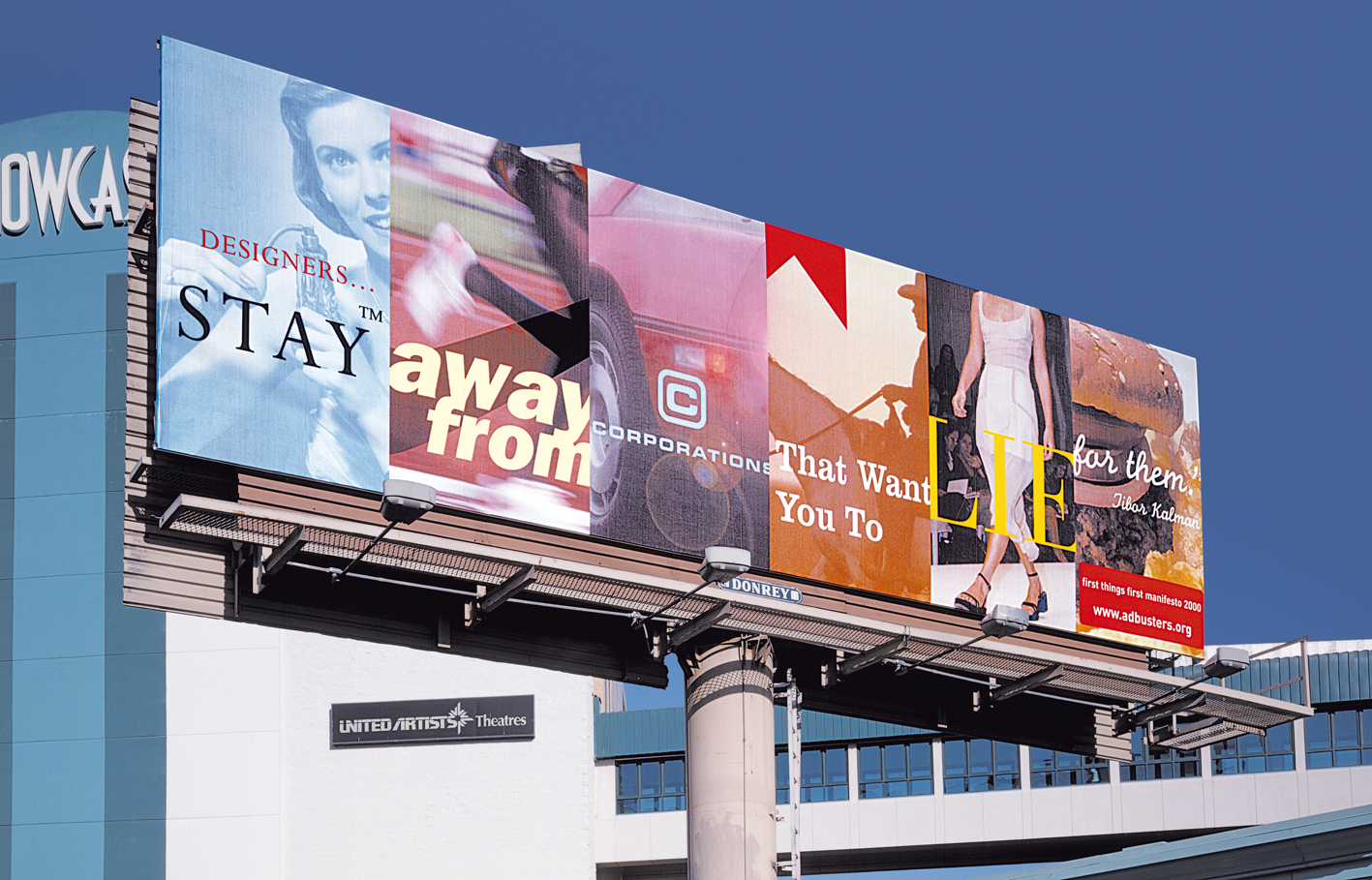 Billboard Typography: Your Guide To Billboard Brilliance - oOHmatters