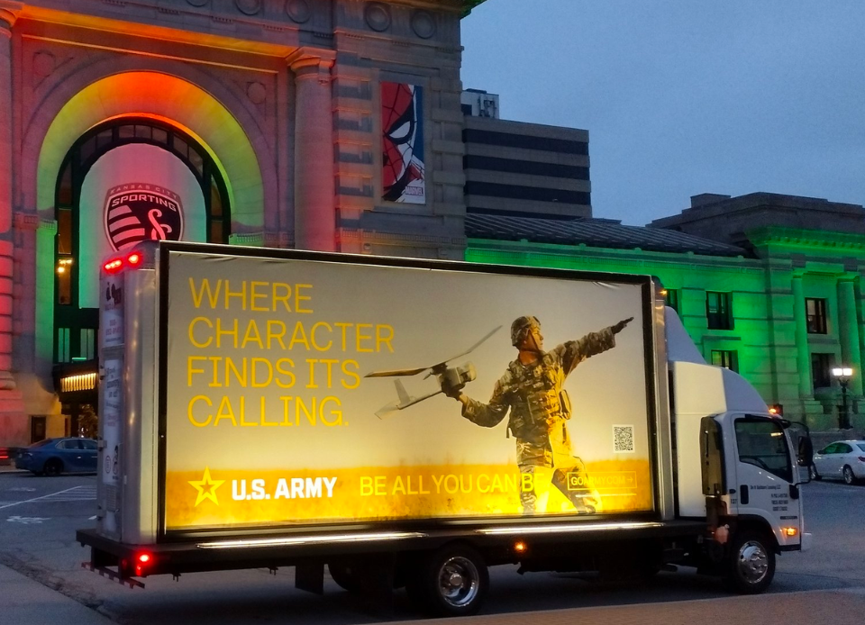 The Advantages Of Mobile Outdoor Advertising