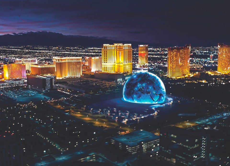 The Las Vegas Sphere And The Technological Marvel Behind It