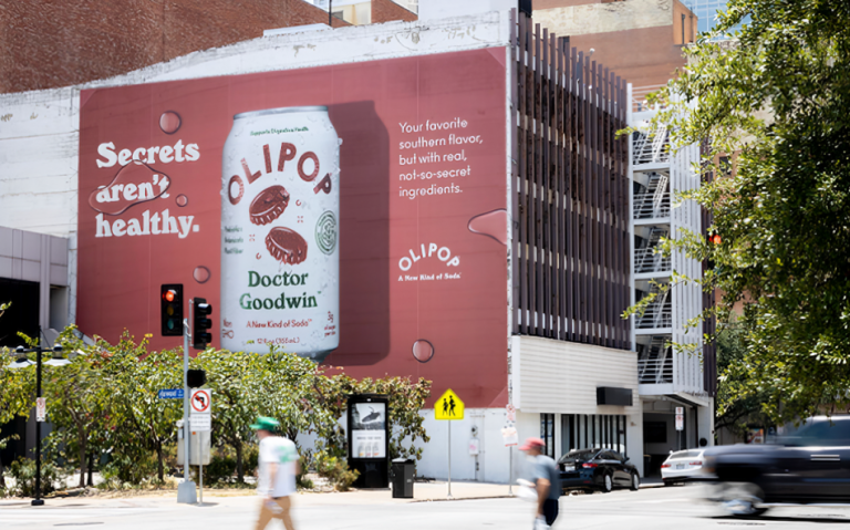 Olipop OOH Campaign: Pioneering First-Ever Campaign
