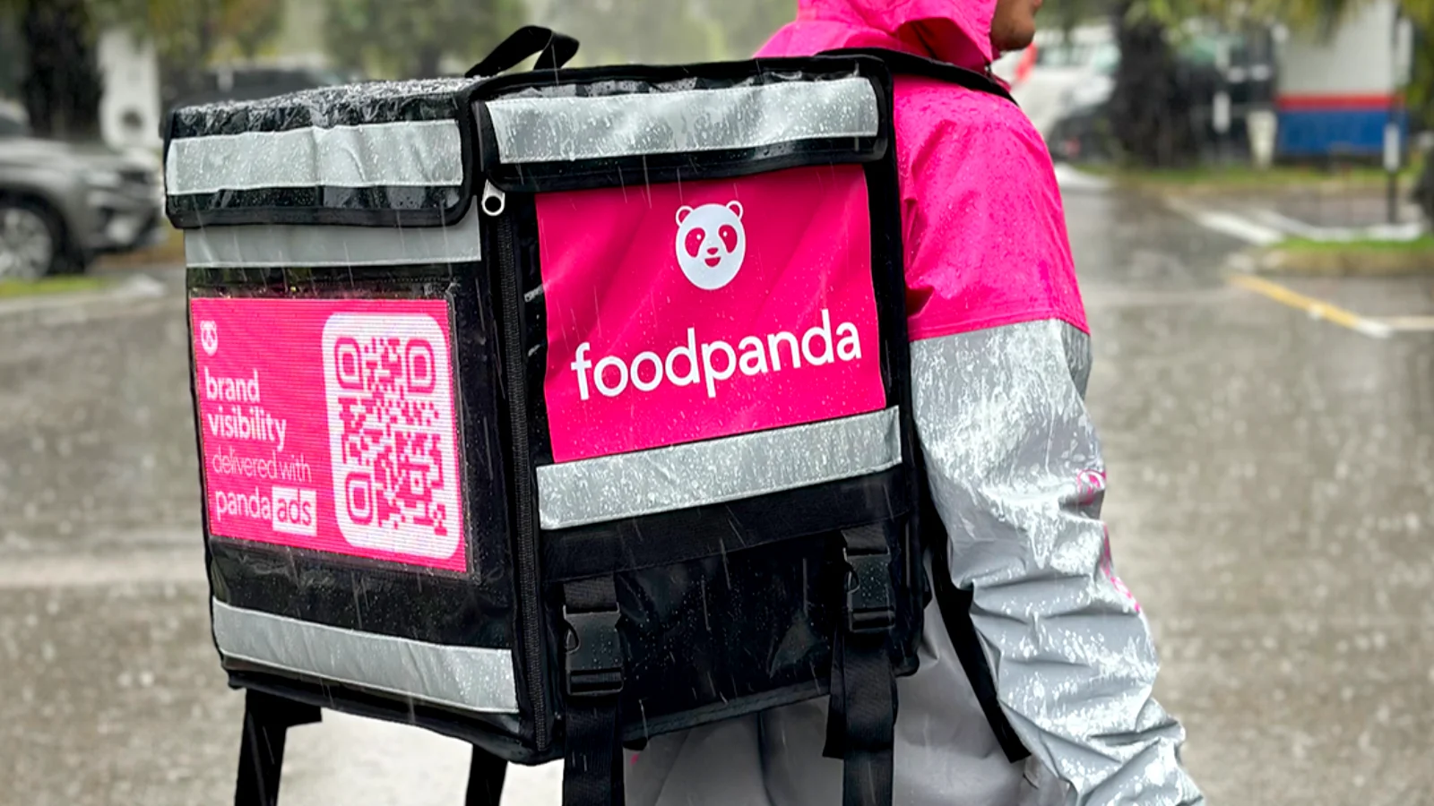 Advertising Technology: Smart Rider Bag By Foodpanda, All Across Asia