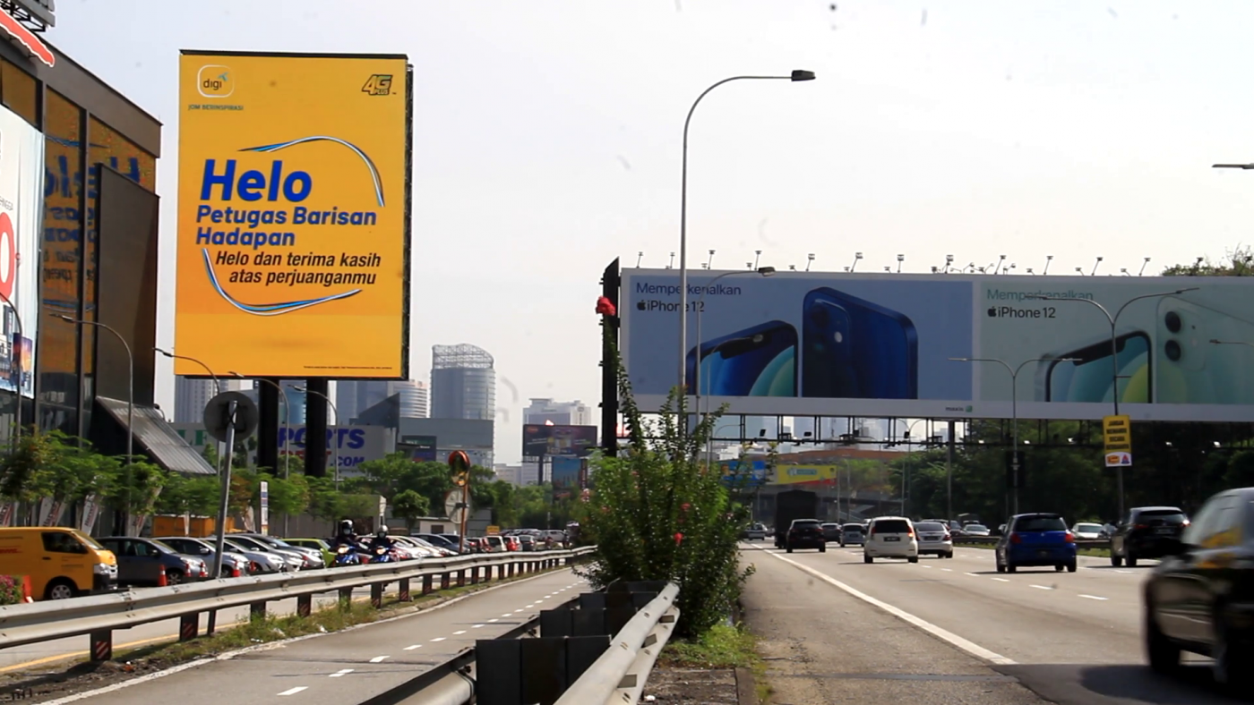 5 Hotspots For Billboard Placement In Klang Valley