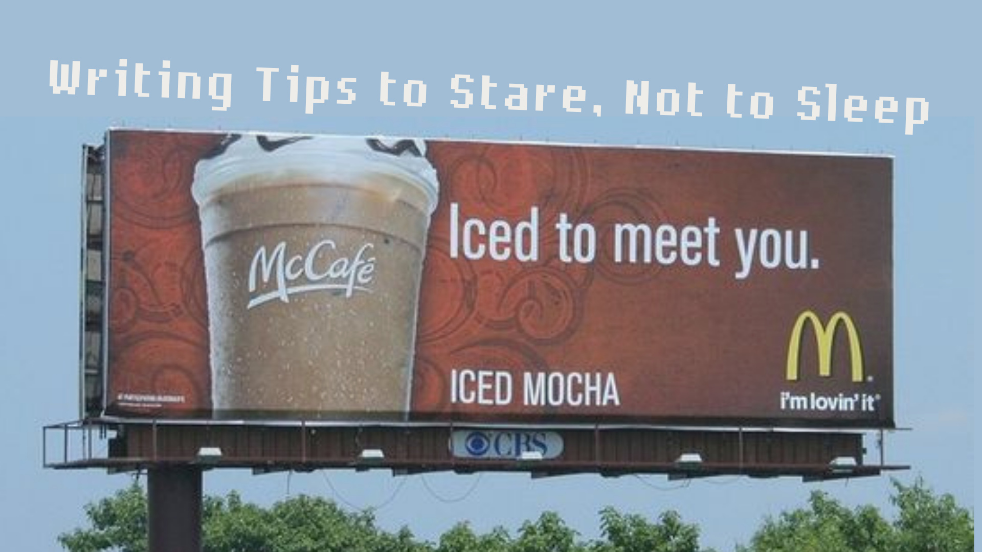 Billboard Tips: Keep It Short And Sweet!