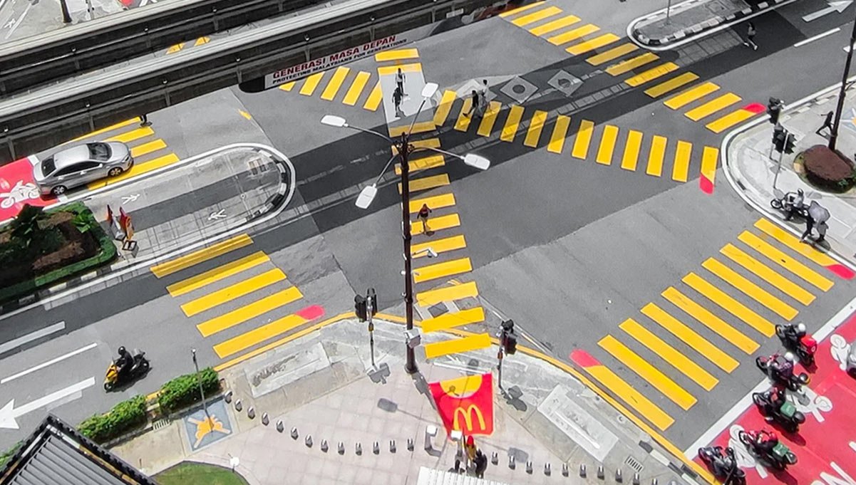 So, About The French Fries Crossing At Bukit Bintang…