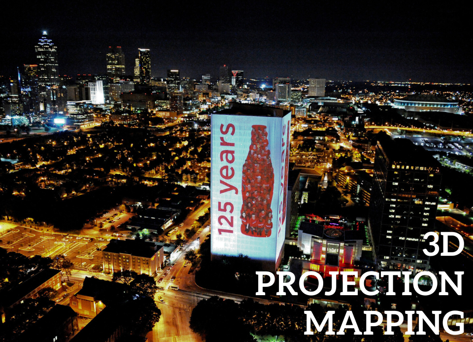 The Mind-Blowing World Of 3D Project Mapping