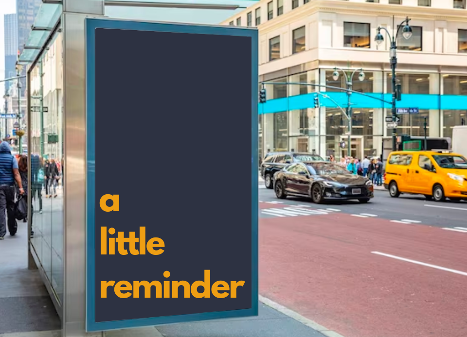 Reminder Advertising And How It Should Look Like