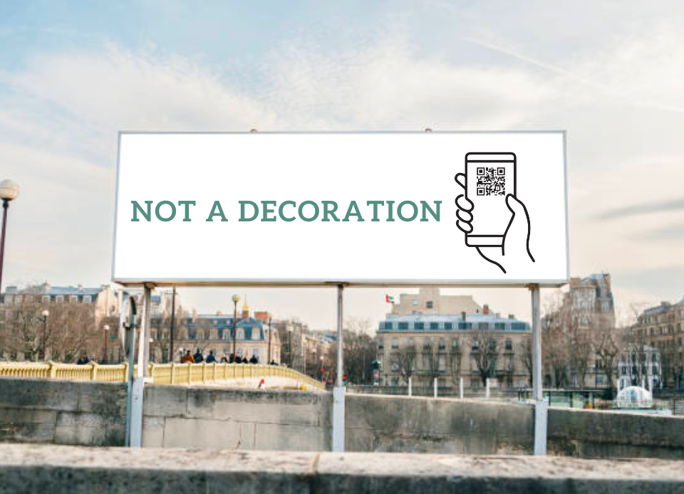A World Of QR Codes On Billboards And Smartphones