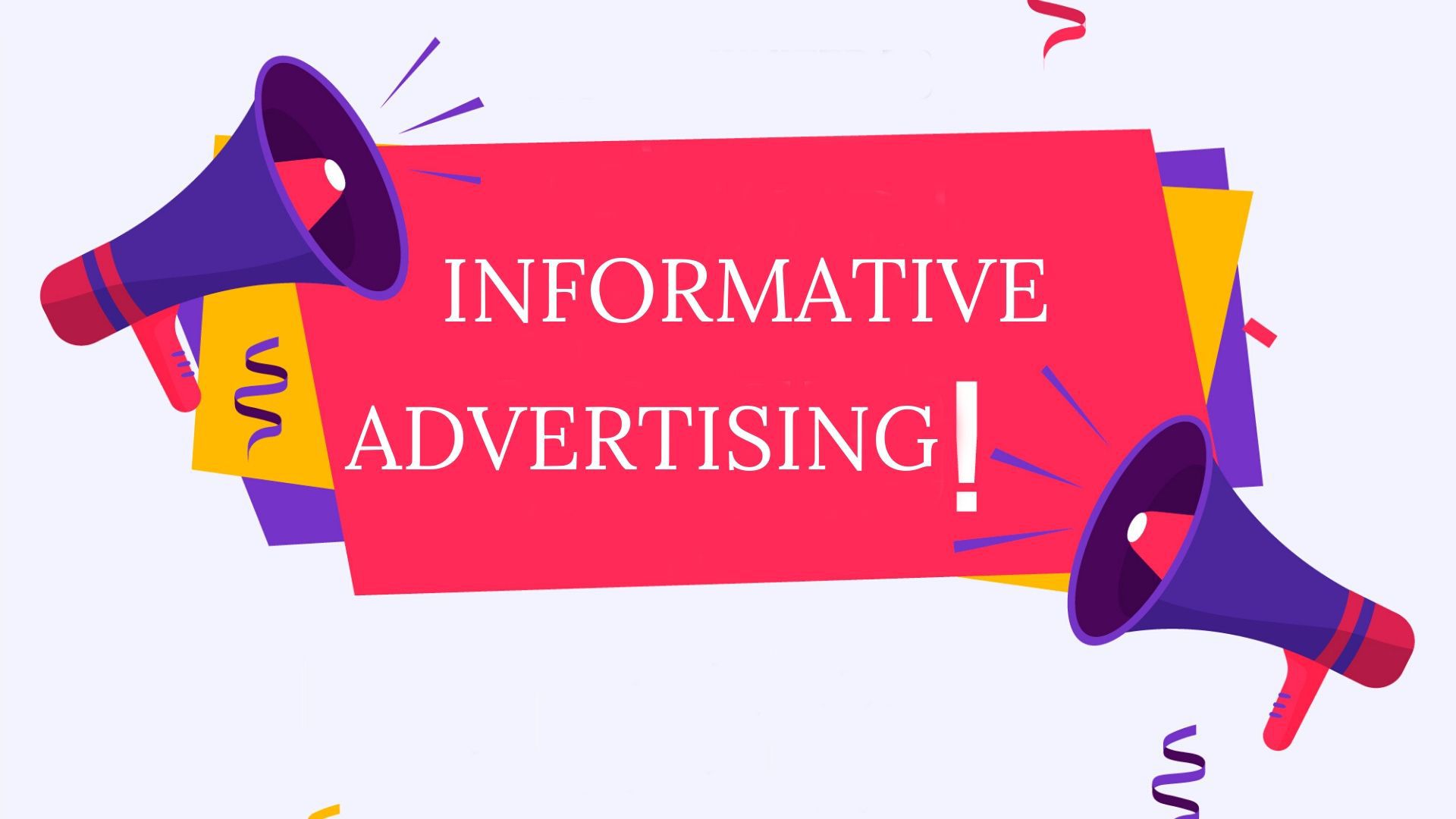 Understanding Creative & Informative Advertising Outdoor