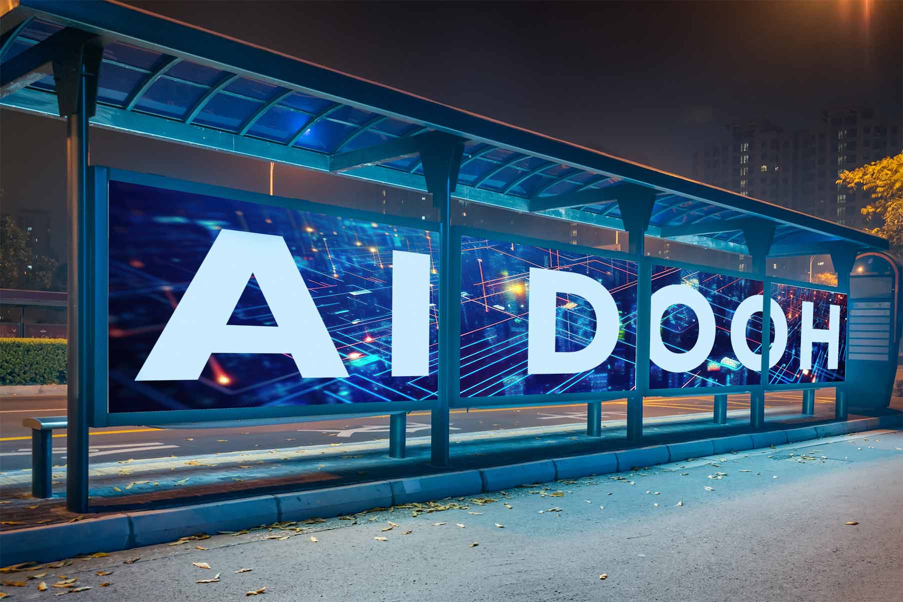 The Rise Of AI In DOOH Campaign In Advertising!