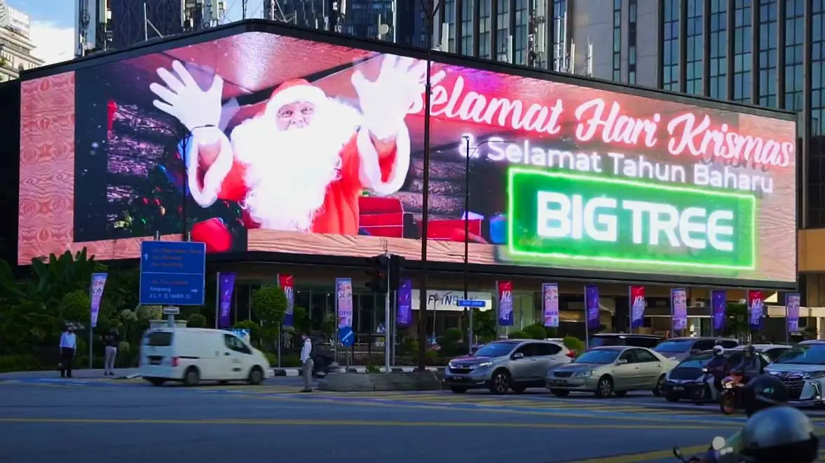 From Billboards To Backpacks, Big Tree Inspires At Yayasan Chow Kit