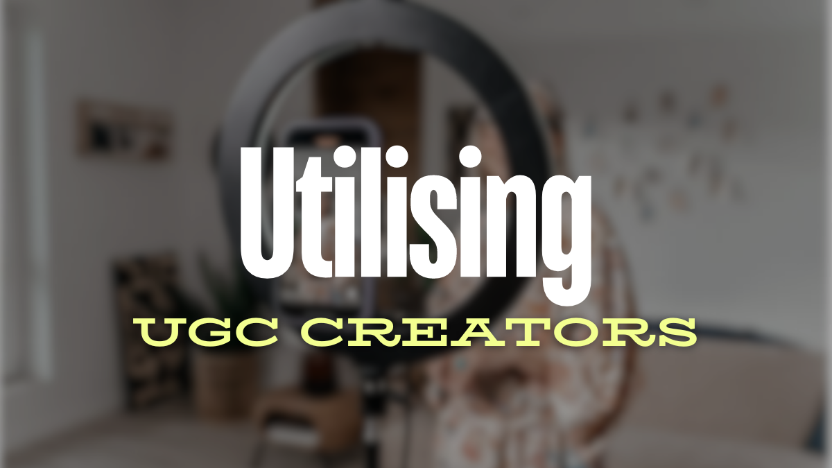 Hiring UGC Creators Is The Answer To Successful Marketing
